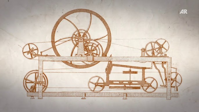 Industrial Revolution Spinning Jenny
