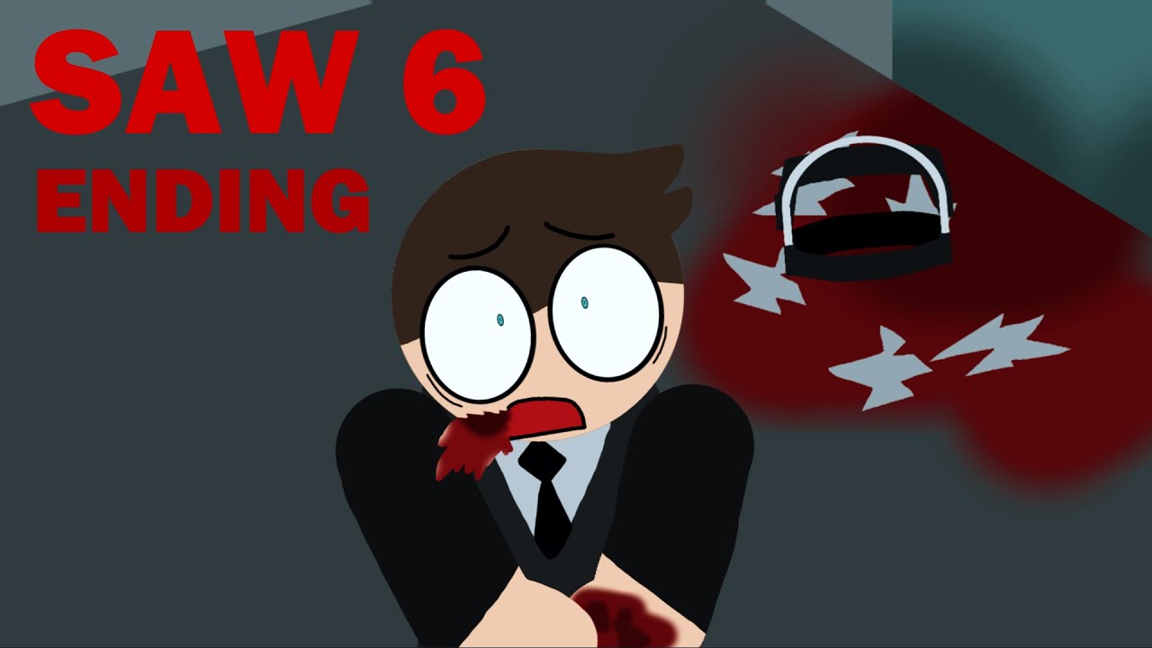 SAW 6 - Ending (ANIMATED) - YouTube