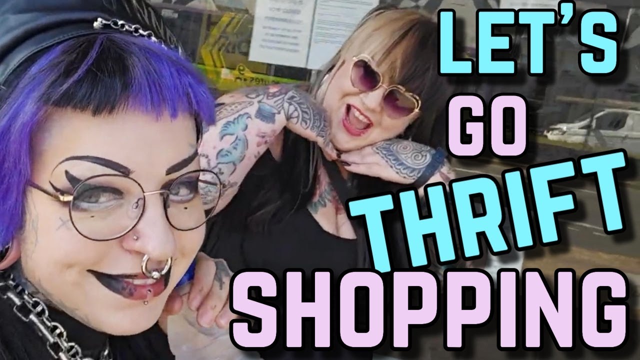 Let's Go Charity Shopping! // Emily Boo & Miss Jigglepuff - YouTube