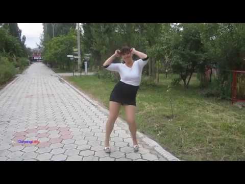 DancingLady #040 – Anne tanzt! (Dancing in high Mules) - YouTube