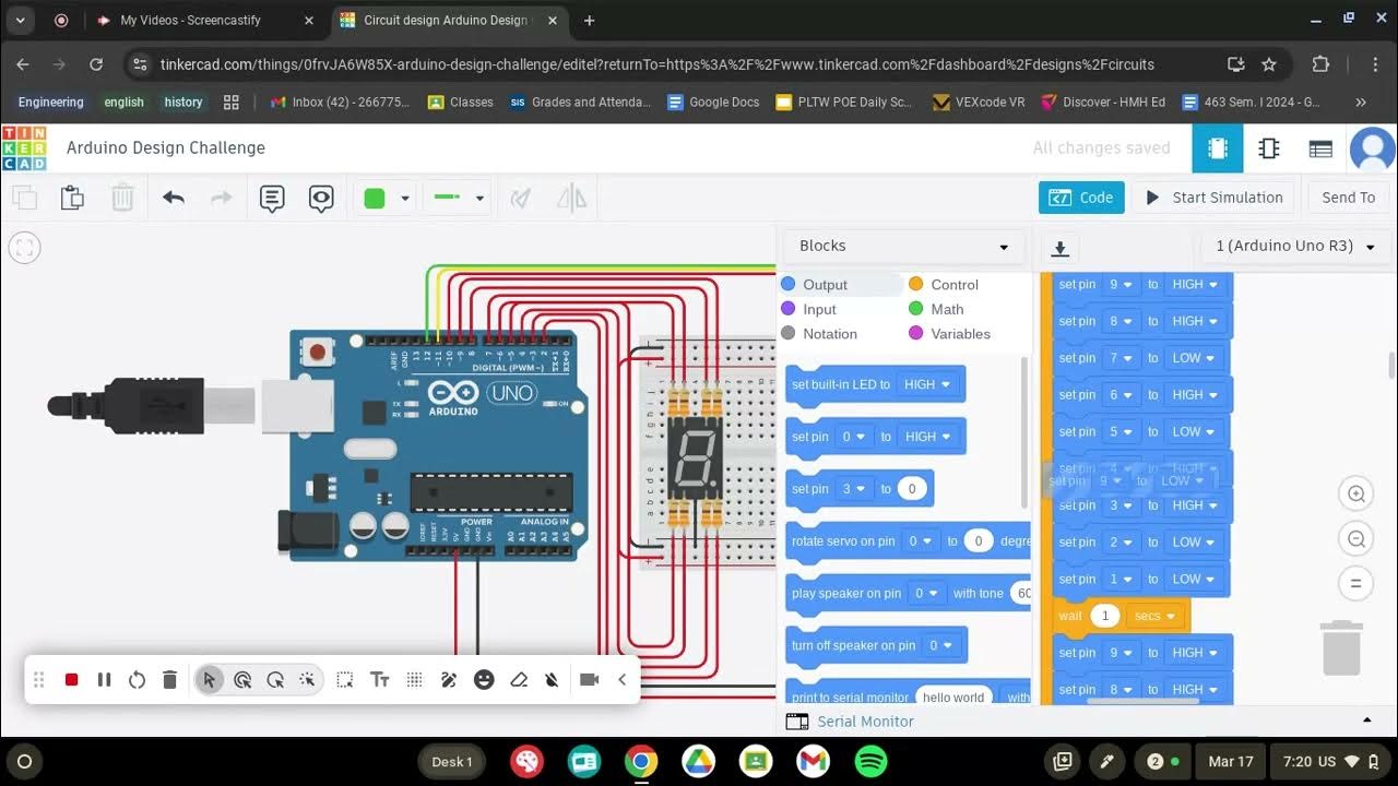 Arduino Design Challenge - YouTube