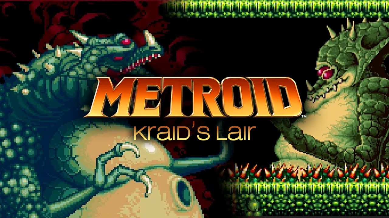 Kraid's Lair - Metroid Remix - Palindrome. - YouTube