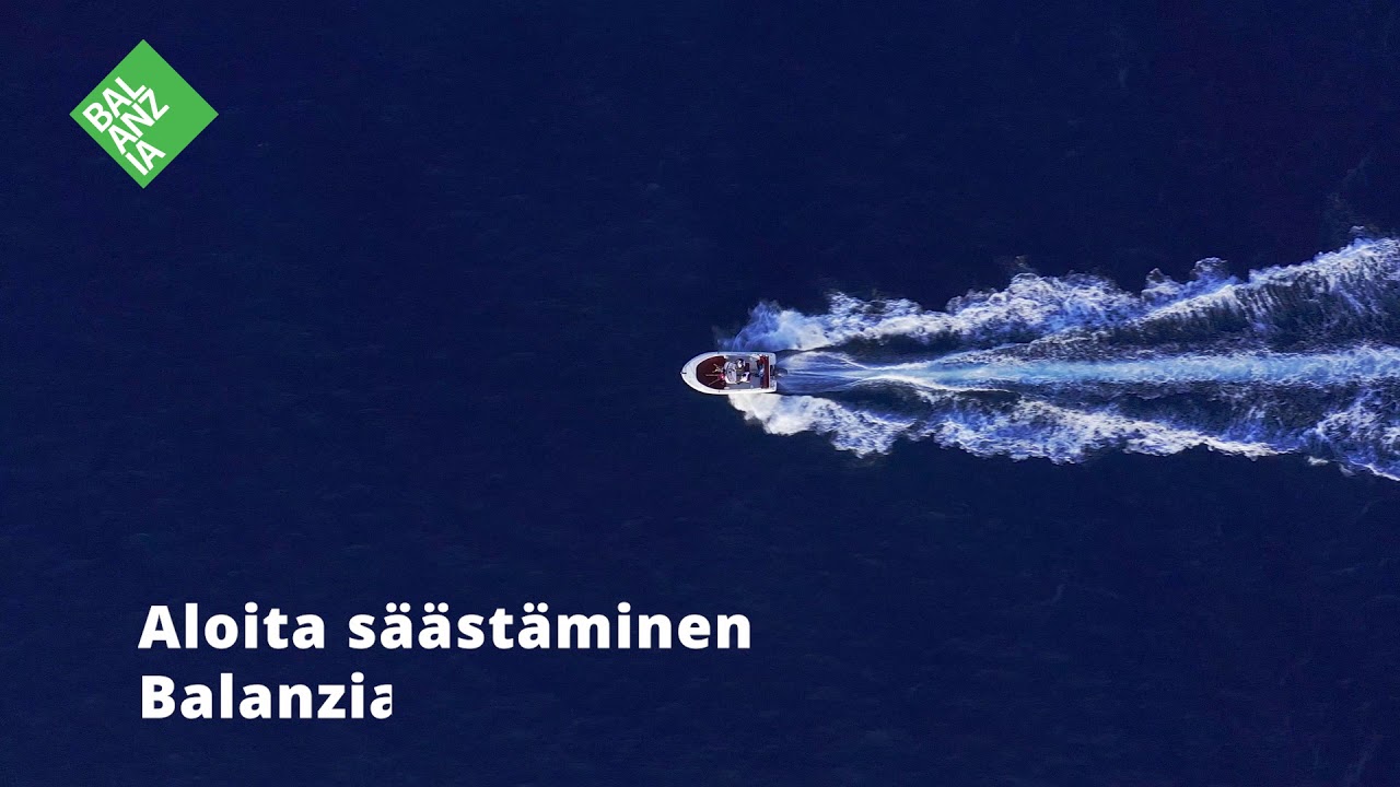 Balanzia Säästötili - Jokapäiväiseen säästämiseen. - YouTube