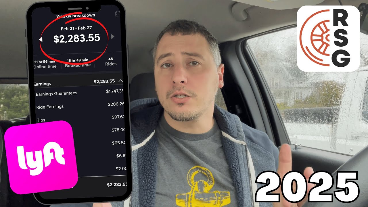 How Much Lyft Drivers Make In 2025? | Lyft Driver Pay - YouTube