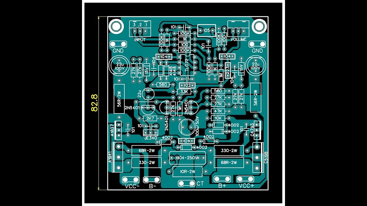 Diptrace Tutorial - Cloning/Re Desain Layout PCB Socl 506 - how to redesign PCB Plan. part 3 ...