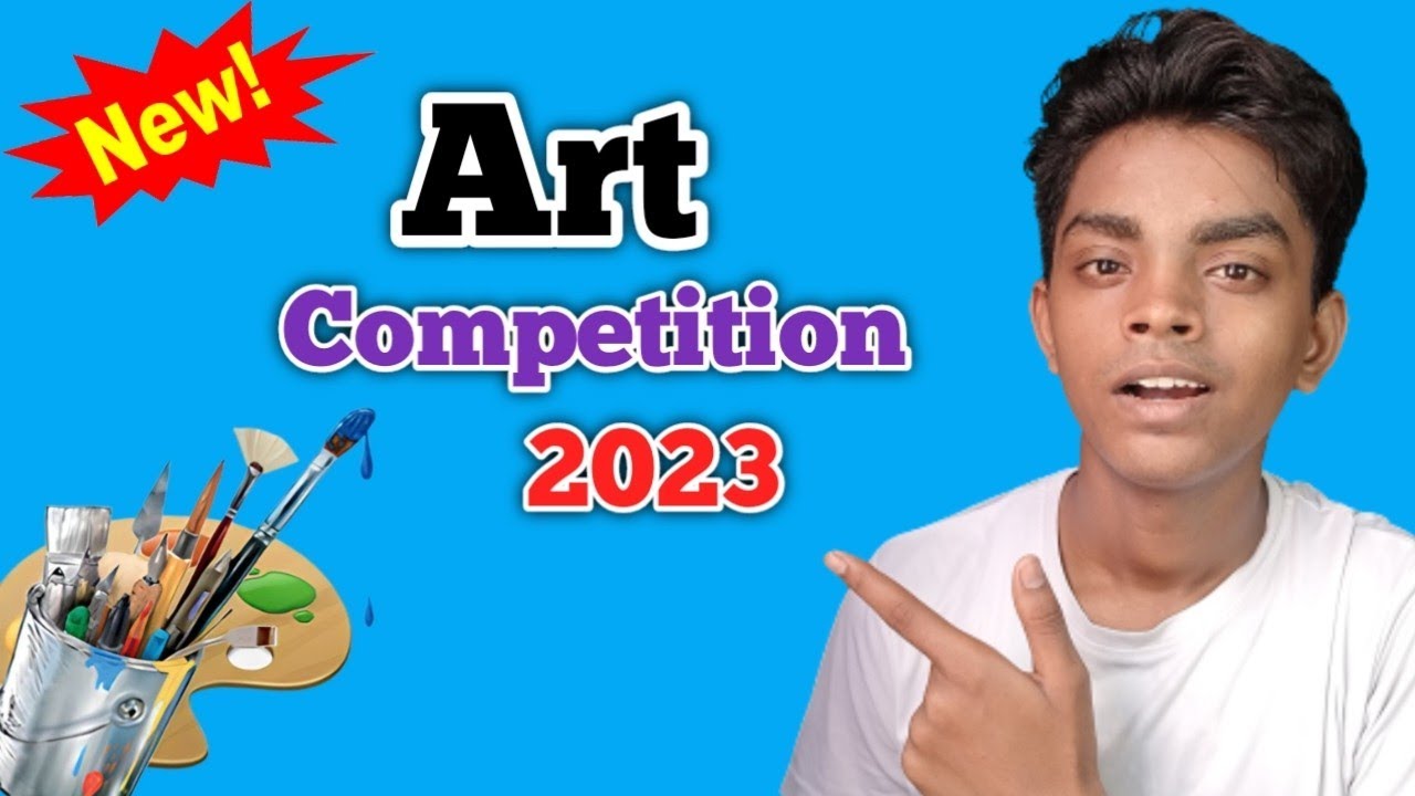 Art Competition 2023 🤑 | Gem Arts - YouTube