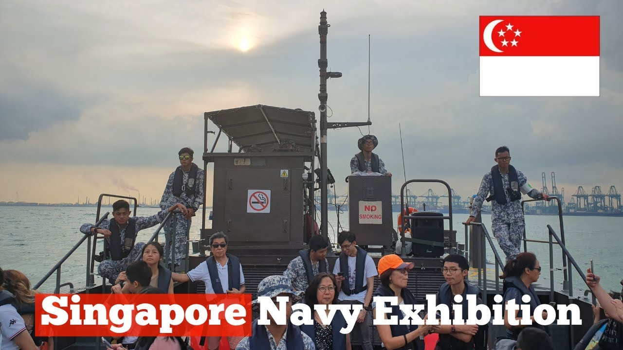 Singapore Navy Exhibition - Fast Craft Utility Ride - YouTube