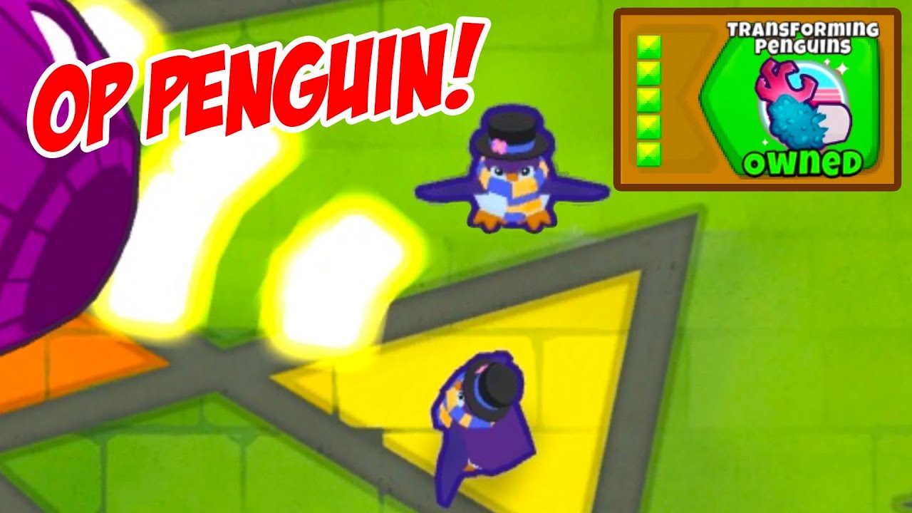 The PENGUIN Tower Is OVERPOWERED in Bloons TD6 - YouTube