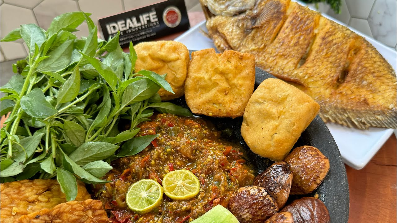 Sambal Rampai Khas Lampung - YouTube