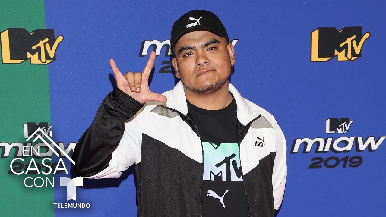 Aczino habla sobre sus inicios en las competencias de rap | Telemundo ...