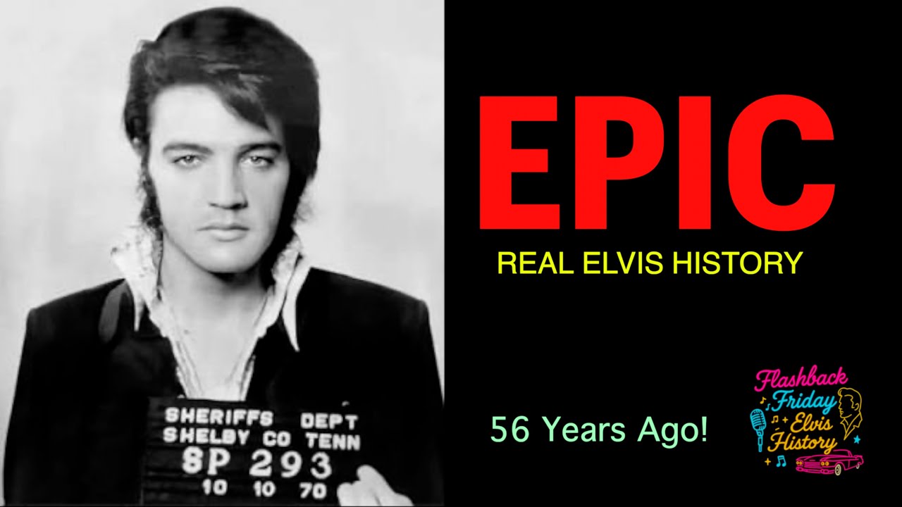 Elvis Chief Deputy Sheriff?? The Real Story Behind His 1970 Badge that ...