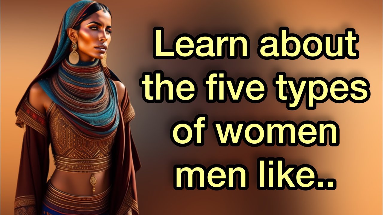 Learn about the five types of women men like - YouTube