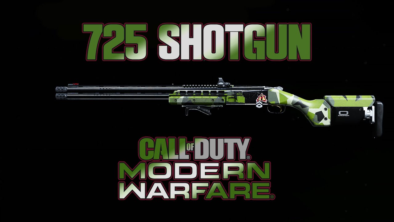 Call of duty modern warfare | Shotgun 725 Highlights - YouTube