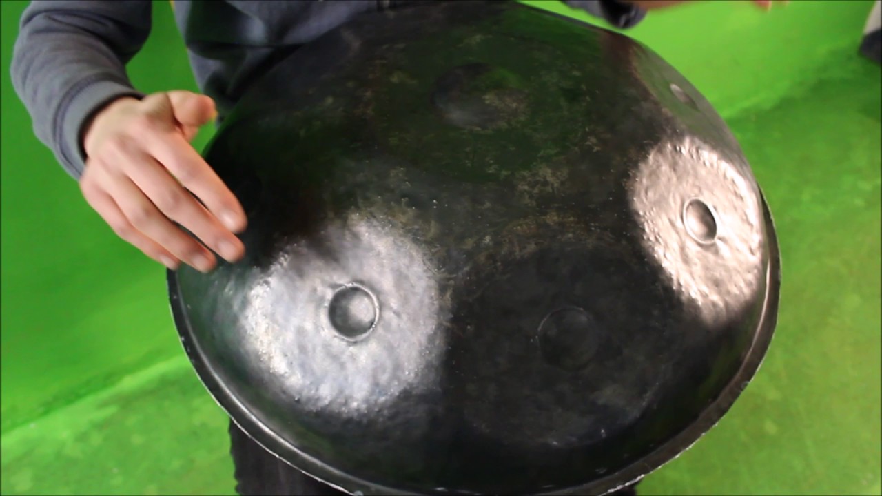 Making my own handpan - Finished! - YouTube