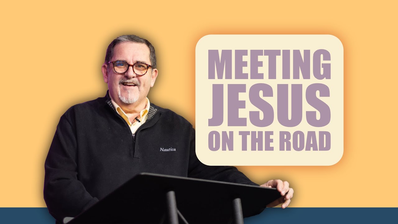 Meeting Jesus on the Road | Paul Tuck - YouTube