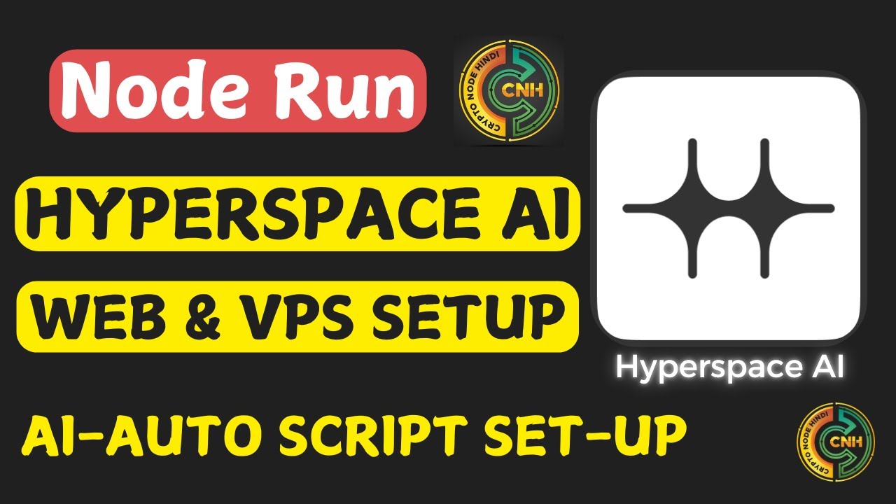 HyperspaceAI Node Setup & Free Airdrop Guide | Desktop & VPS CLI Tutorial (Hindi) - YouTube