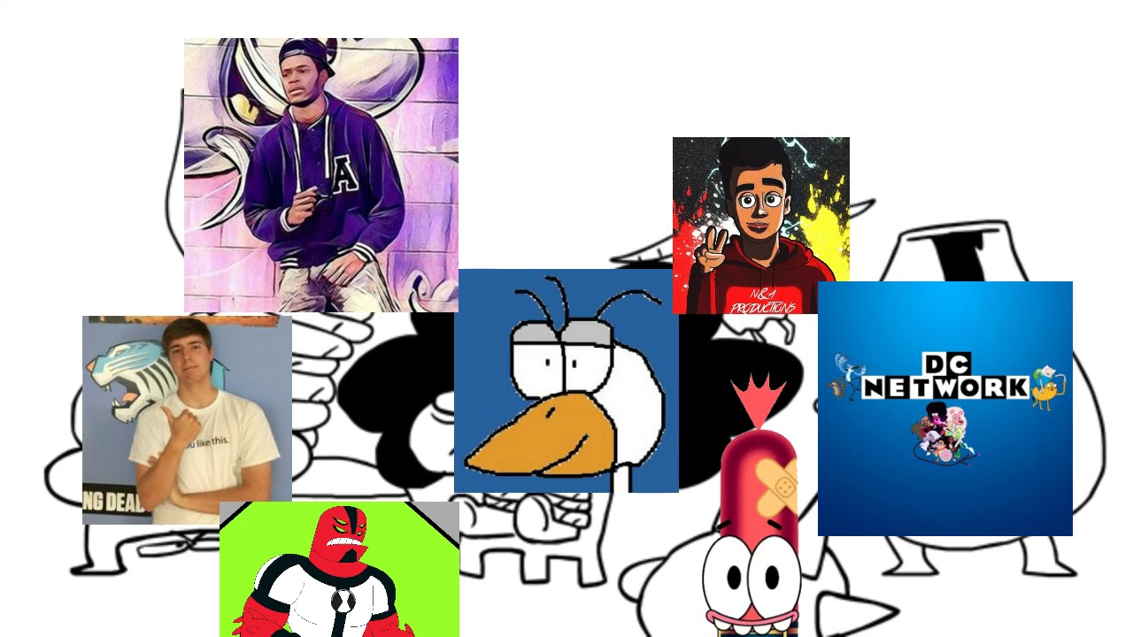 Bad YouTubers Beat Up Toony The Loon's Toons ft Pinky Malinky and Four ...