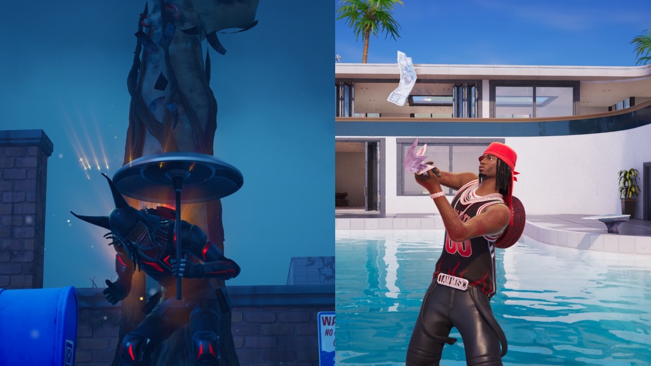 Fortnite X King Vamp (Playboi Carti Gameplay) - YouTube