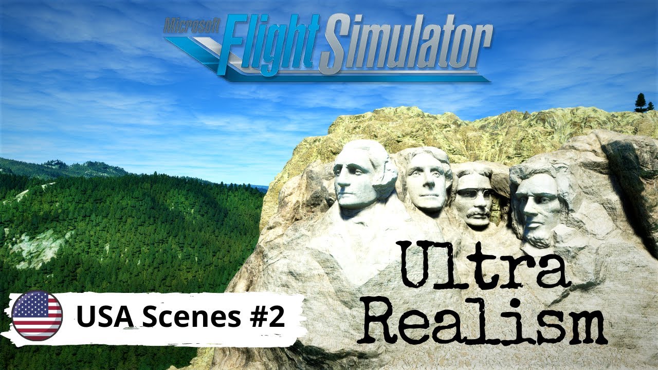 Microsoft Flight Simulator 2020 | USA Ultra Realistic Visuals 2 | Ultra ...