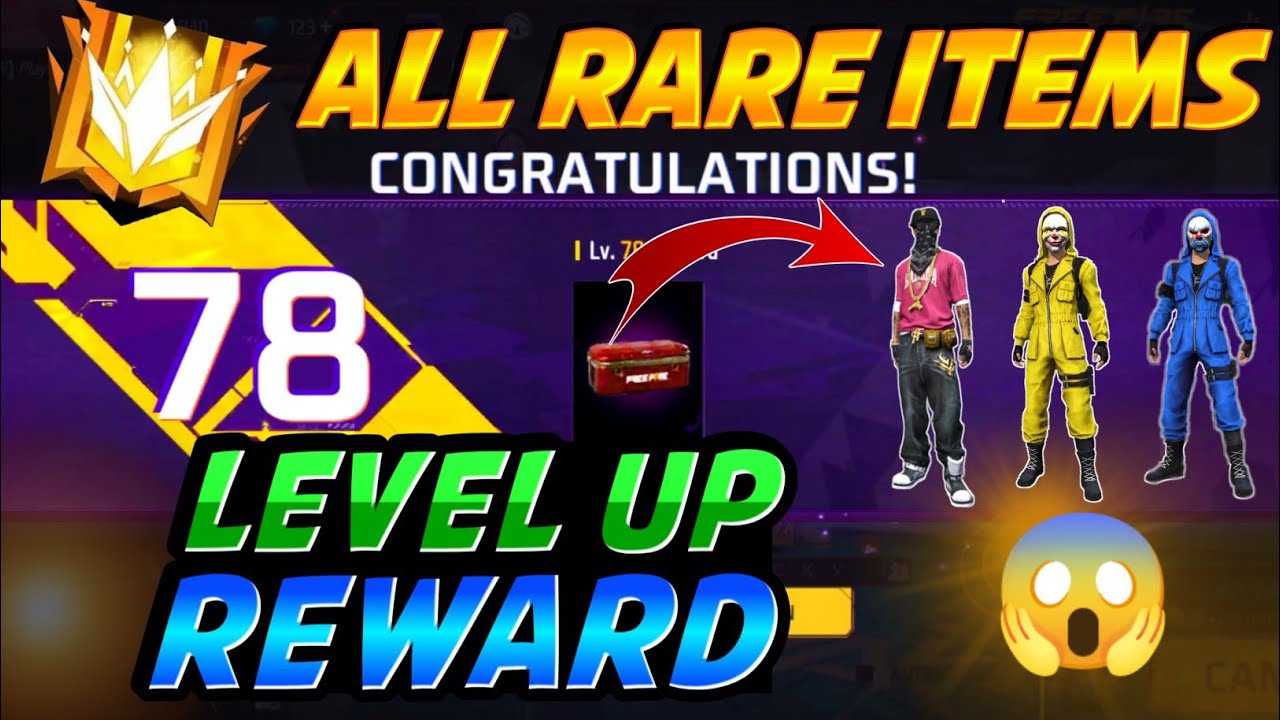 78 Level Up Rewards 🔥 | Season 30 Rank Push Tips And Tricks | DCM 999 ...