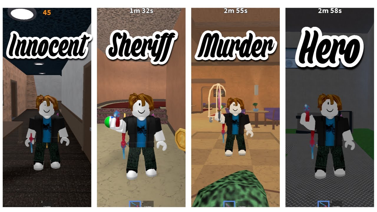 MM2 Gameplay (all roles) - YouTube