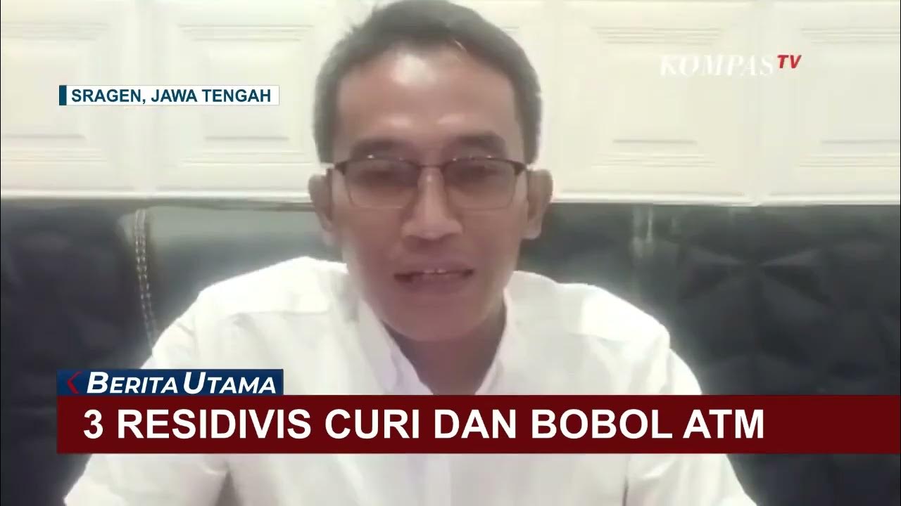 Tiga Residivis Penipuan Modus Tukar Kartu Atm Ditangkap Kerugian Korban