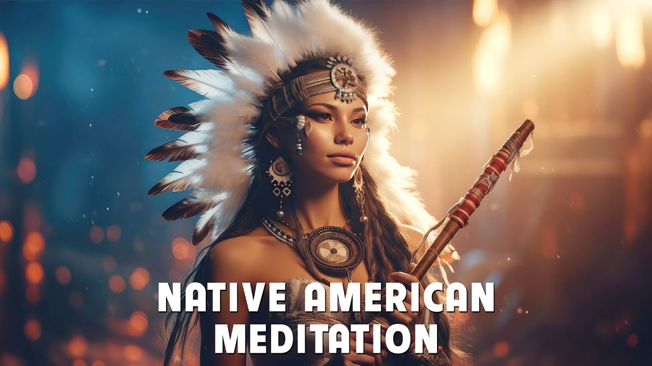 Native American Meditation Flute Music - Soulful Serenity | Tranquil ...