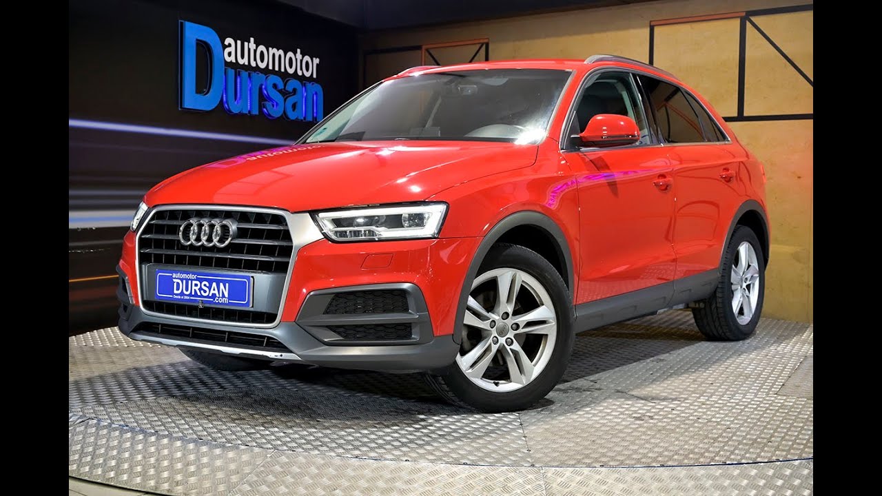 AUDI Q3 Design edition 2.0 TDI 110kW 150CV - YouTube