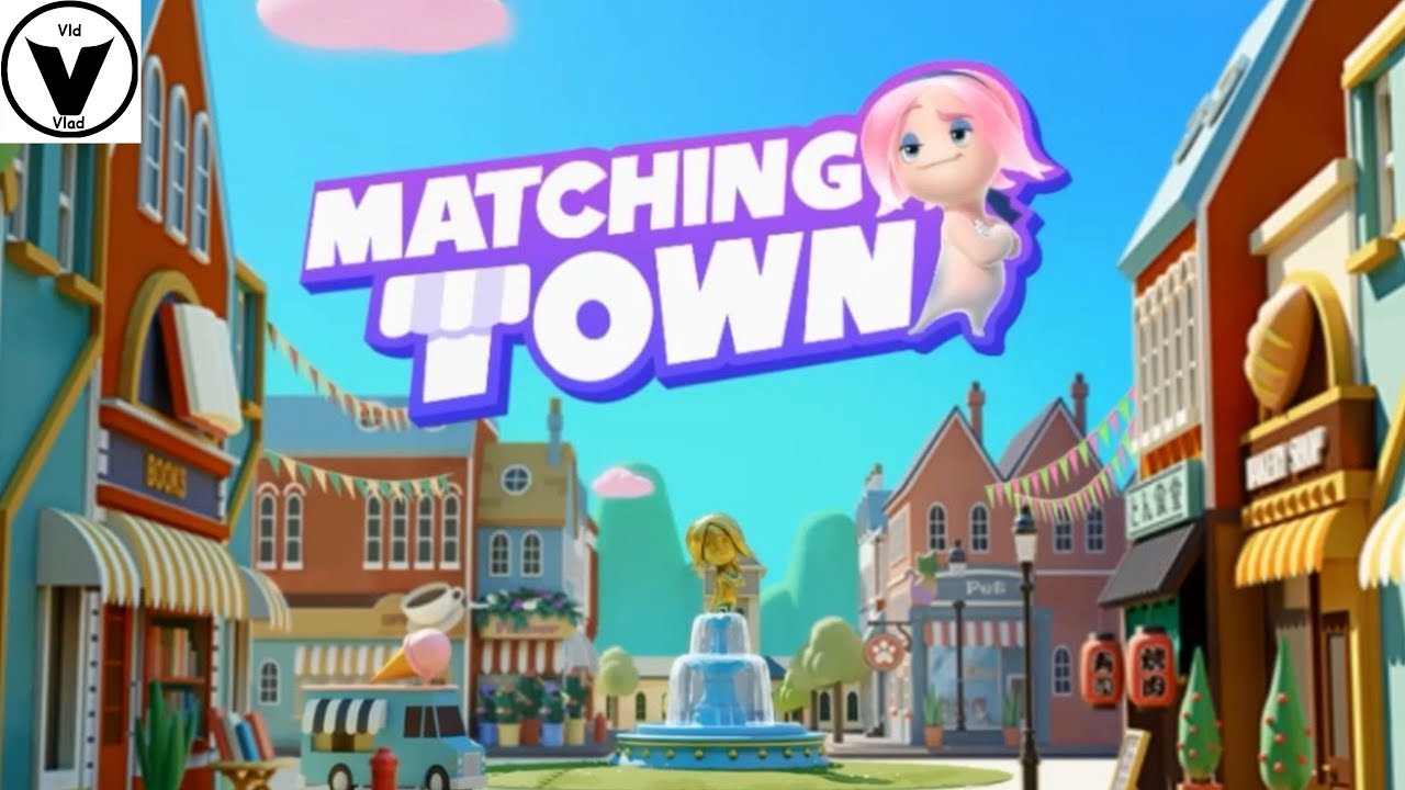 Matching Town (Early Access) Gameplay Android/iOS - YouTube