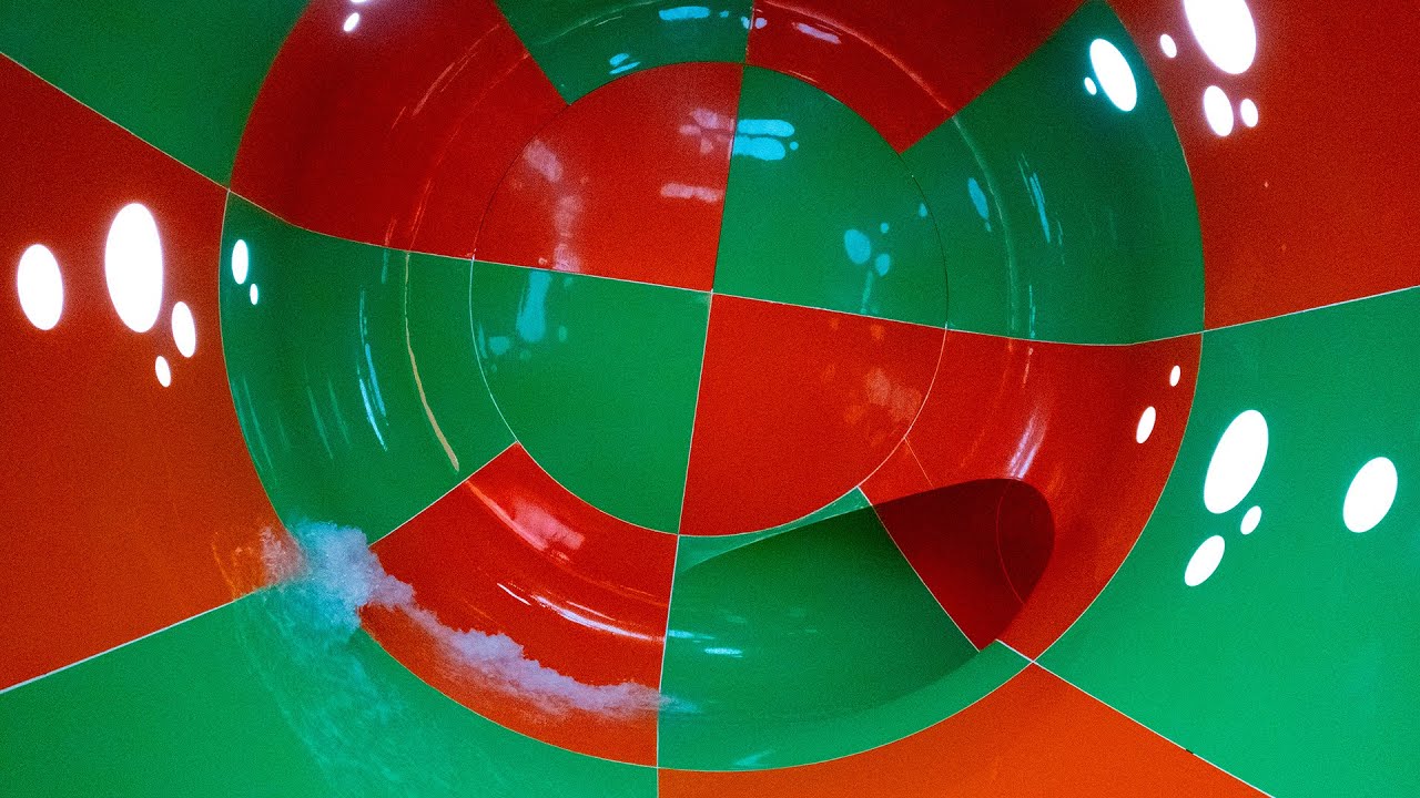 NEW HurriCone Body Funnel Water Slide at Camping Ommerland - YouTube