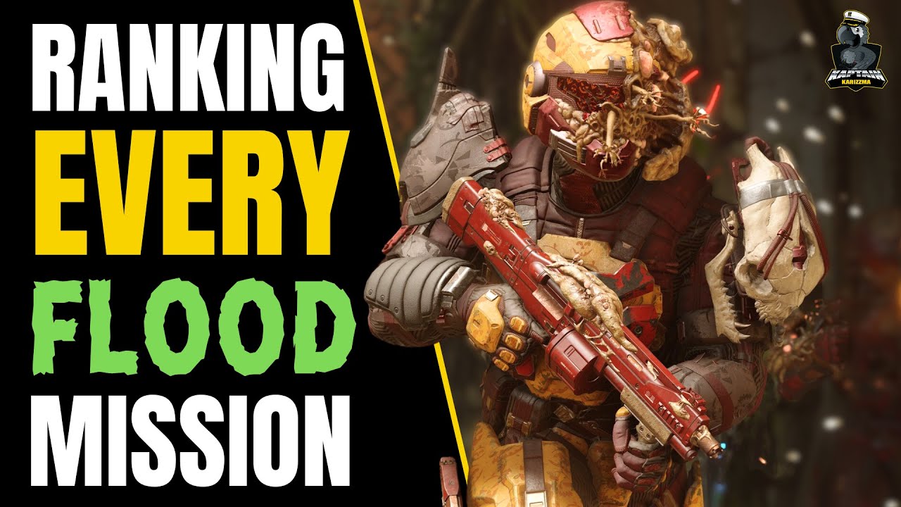 Ranking Every Flood Mission in Halo - YouTube