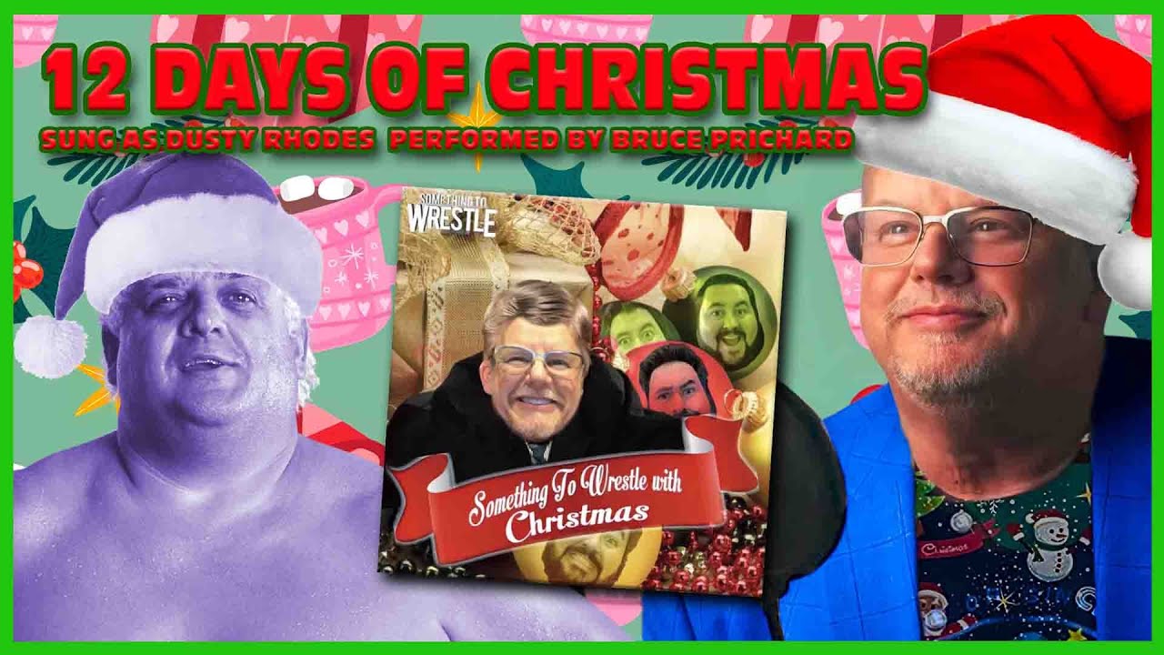 The 12 days of Christmas by Bruce Prichard as Dusty Rhodes - YouTube