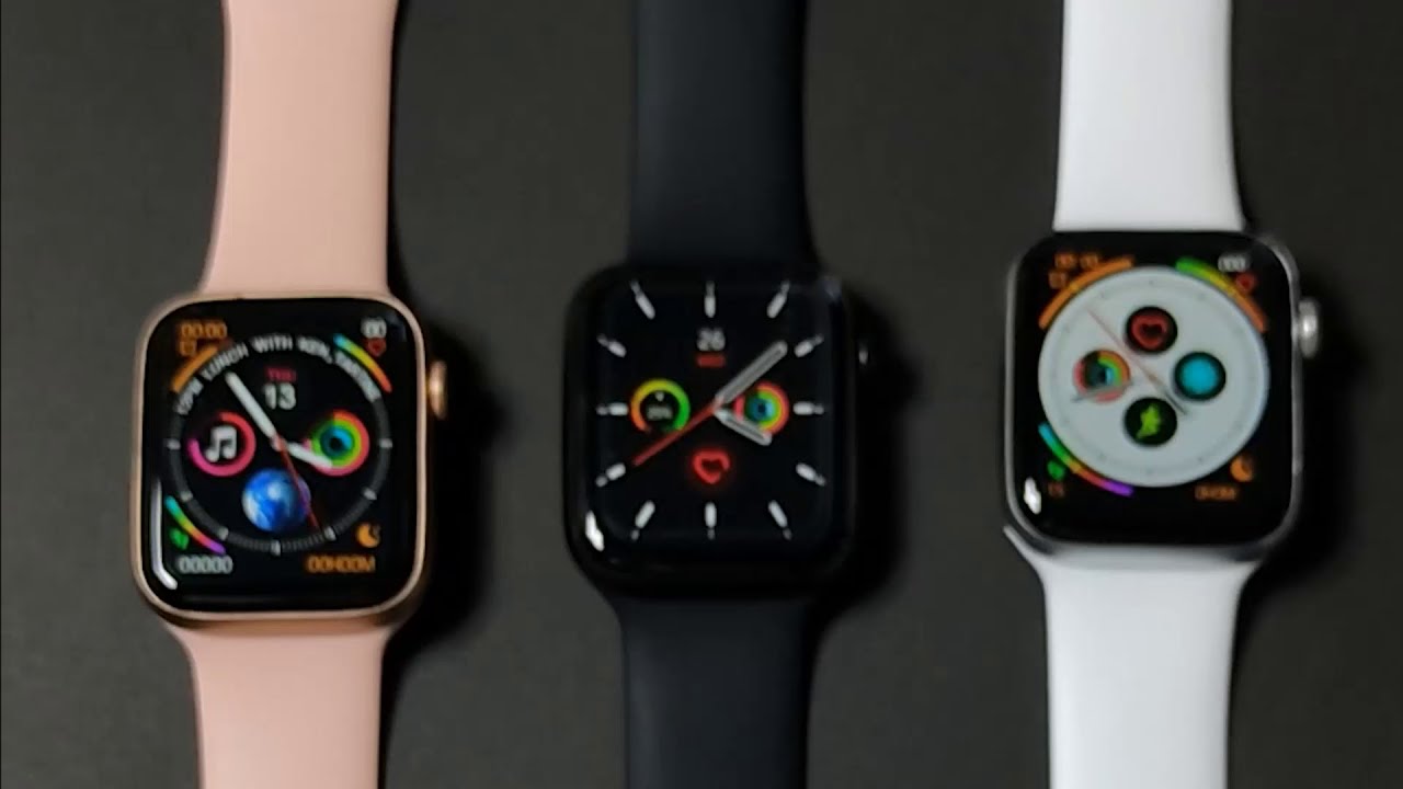 REVIEW SMARTWATCH W26 SERIES 6 -UNBOXING-ACUATICO(ESPAÑOL) FUNCIONES ...