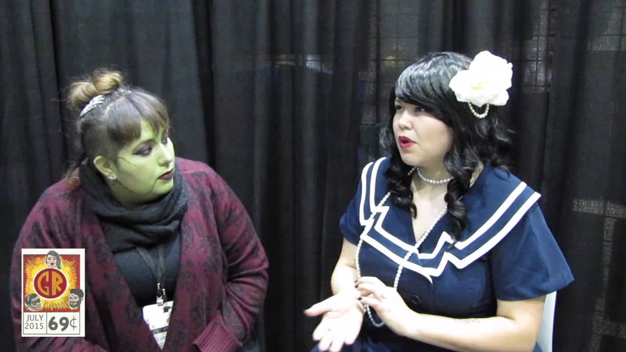 GRTV Interviews: Megan Madrigal! - YouTube