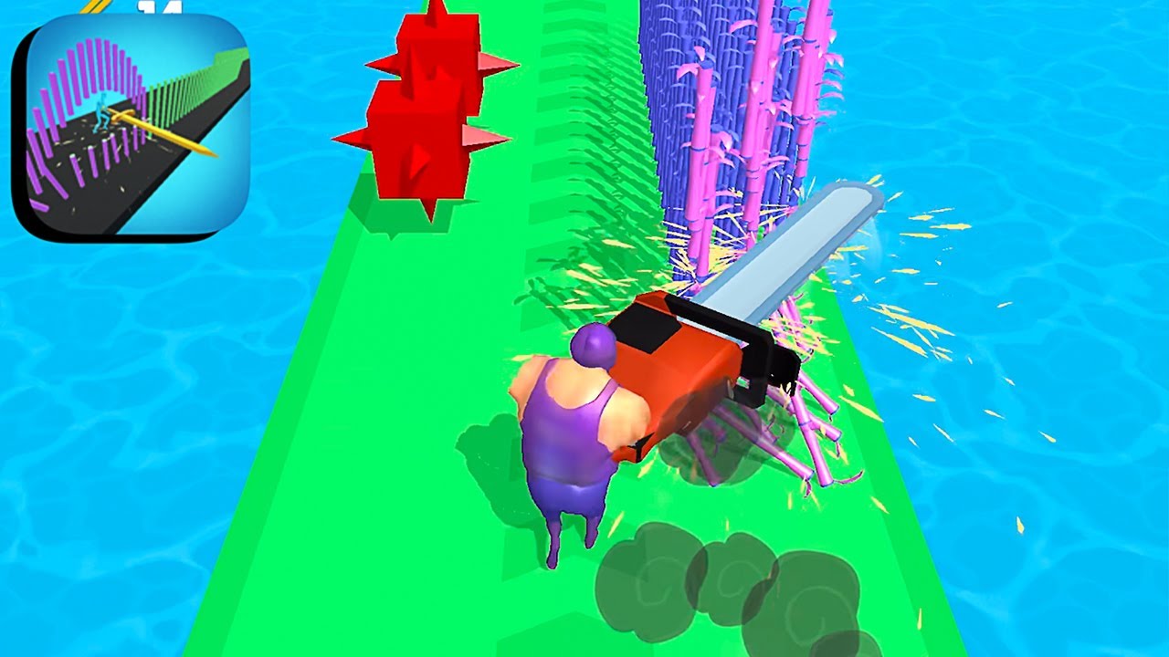 Sharp Slash - All Levels Gameplay Android,ios (Levels 117-119) - YouTube