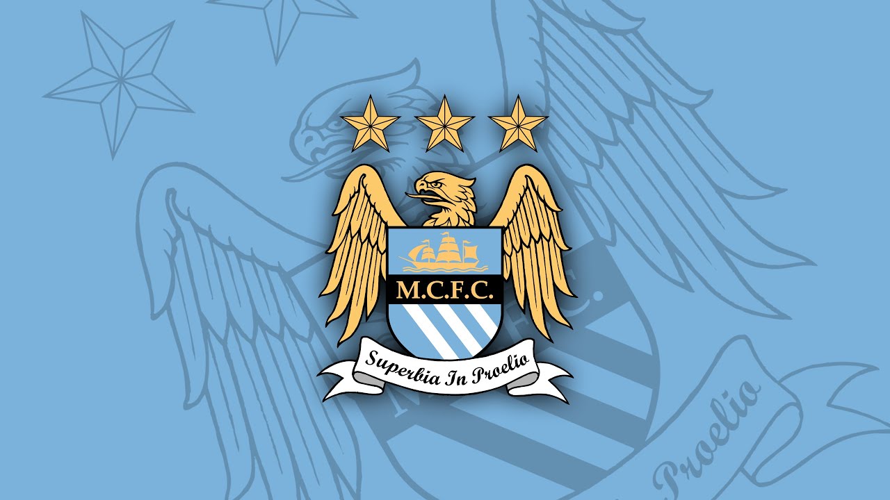 Manchester City Logo Animation (1997-2016) - YouTube