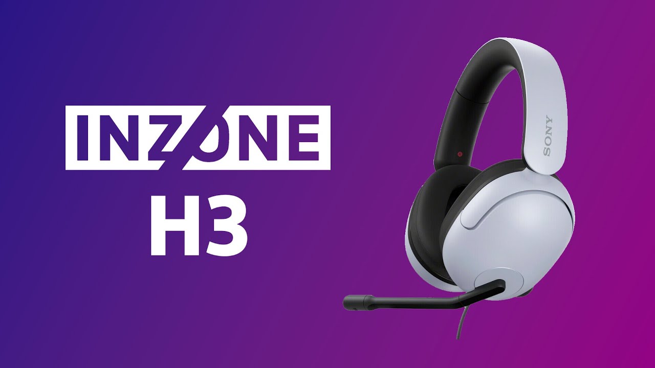 INZONE H3 - Auricular Gaming con audio 360 - YouTube