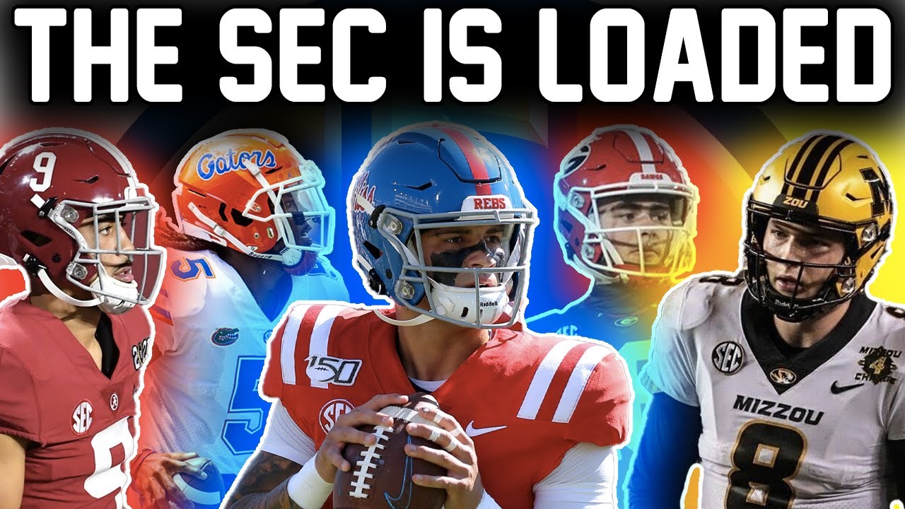 The SEC is LOADED With QUARTERBACK Talent (Ranking All 14 Starting ...