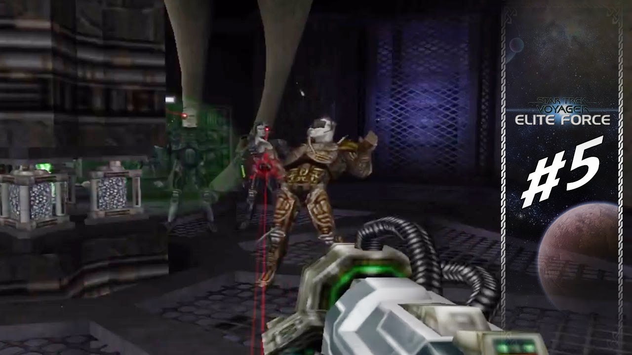 Star Trek Elite Force | Borg Cube - YouTube