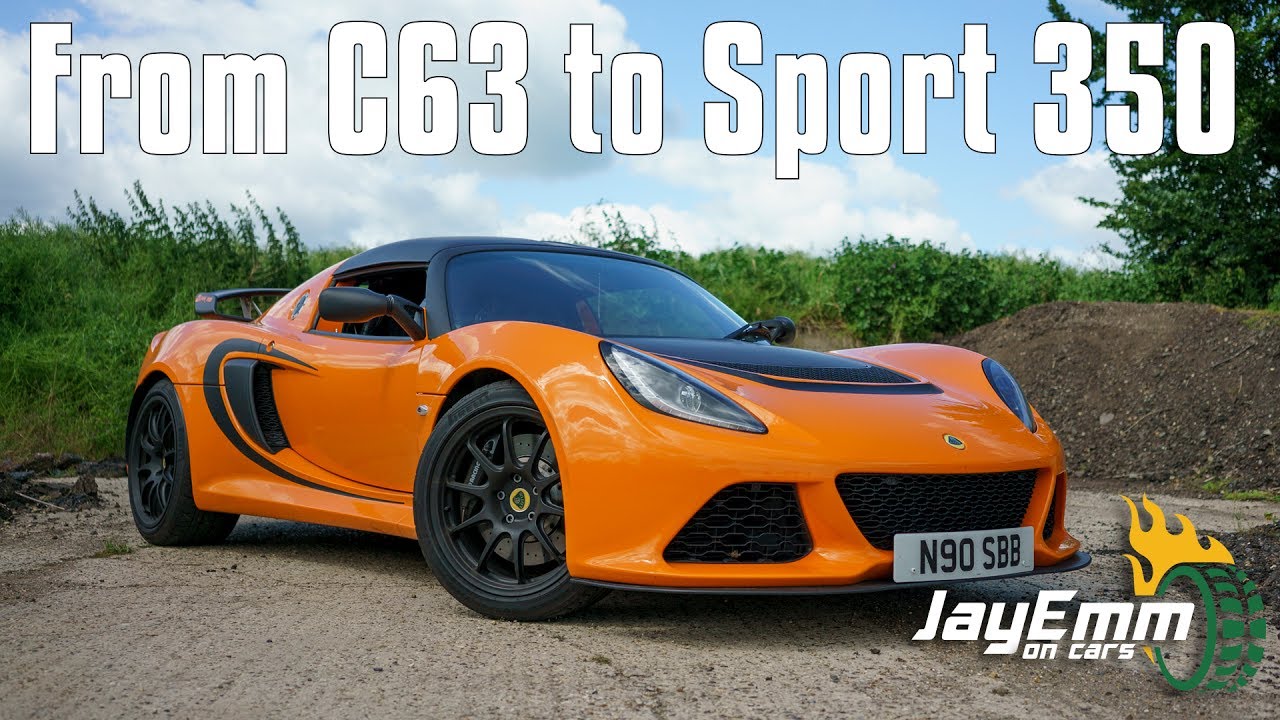 From C63 AMG to Lotus Exige: Stephen's Story - YouTube