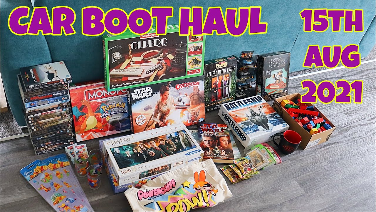 Car Boot Haul (15th Aug 2021) Board Game Haul: Star Wars / Cluedo (eBay ...