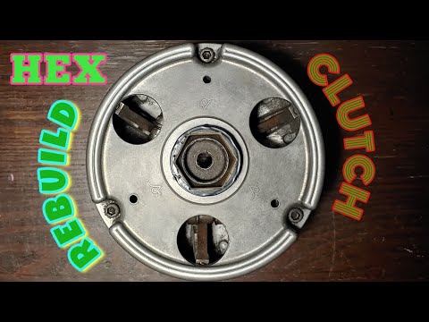Arctic Cat Hex Clutch Nylon Center Sleeve Replacement