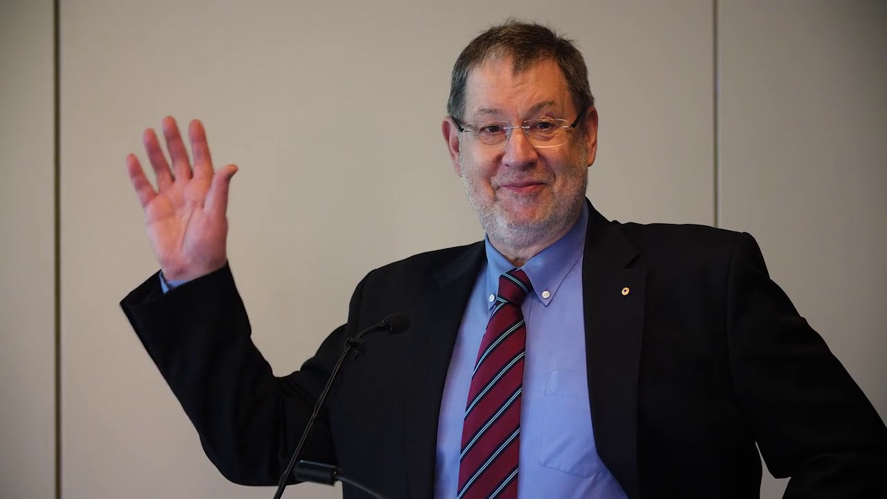 Morning Tea with Professor John Mattick - YouTube