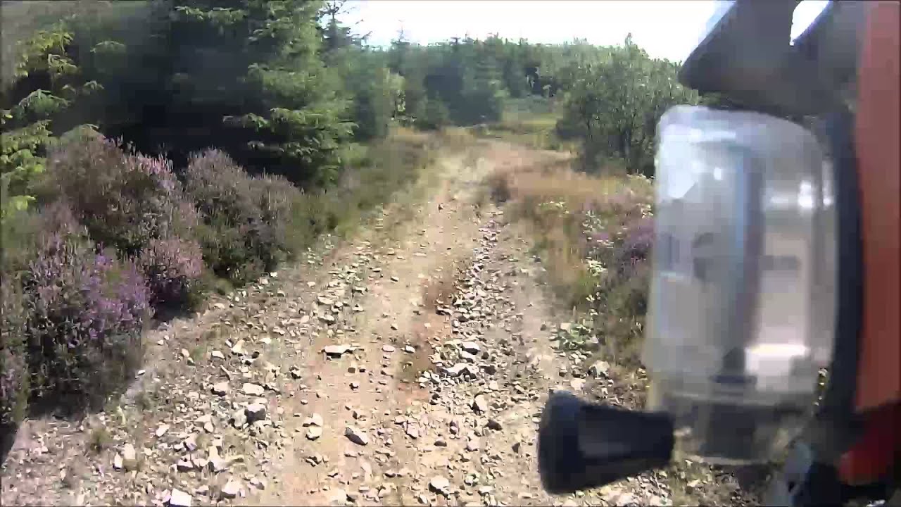 Beacons rally 2014 day 1 test 2 - YouTube