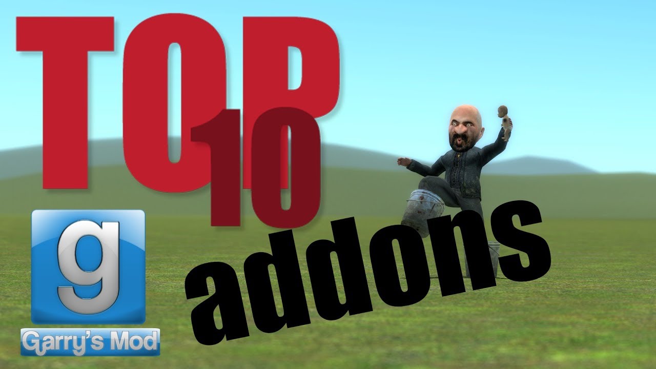 Top 10 Garrysmod Addons 2017 (With download links!!) (60fps!!) - YouTube