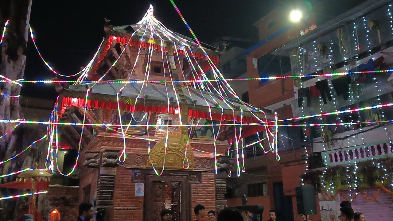 Dhapasi devi mandir tihar program, happy tihar everyone 2081 # ...