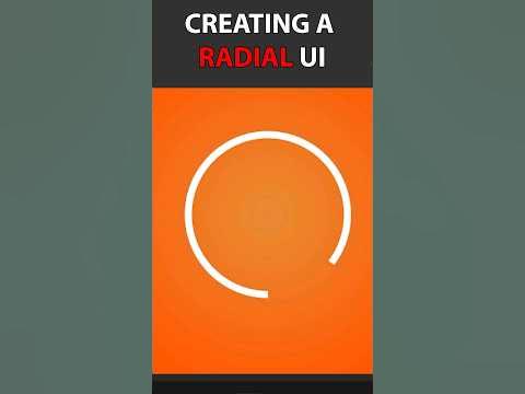 Super Easy Radial UI In Unity #speedtutor #unity #gamedev - YouTube