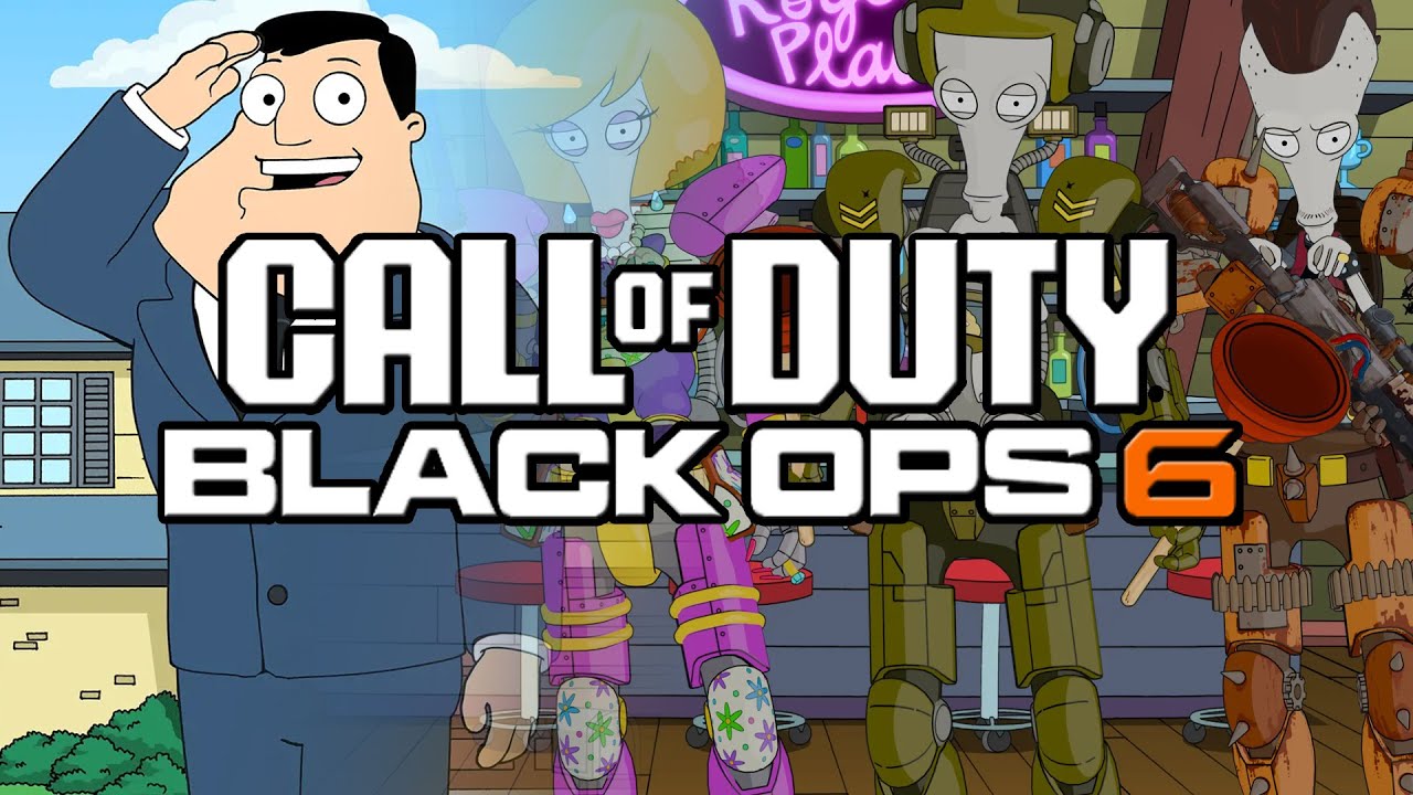 AMERICAN DAD in CALL OF DUTY Black Ops 6 Multiplayer PS5 Pro Gameplay ...