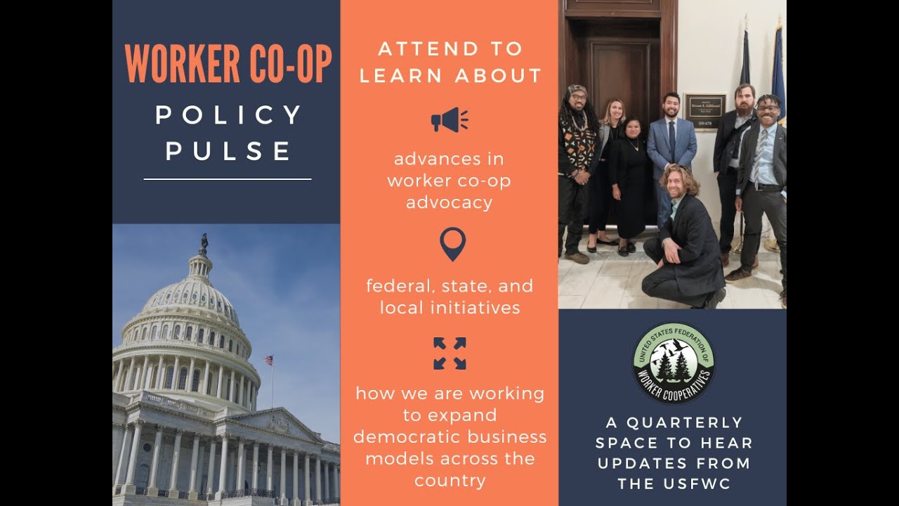Worker Co-op Policy Pulse - March 2024 - YouTube