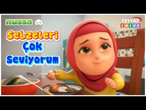 Sebzeleri Çok Seviyorum - Nussa ve Rarra Türkçe